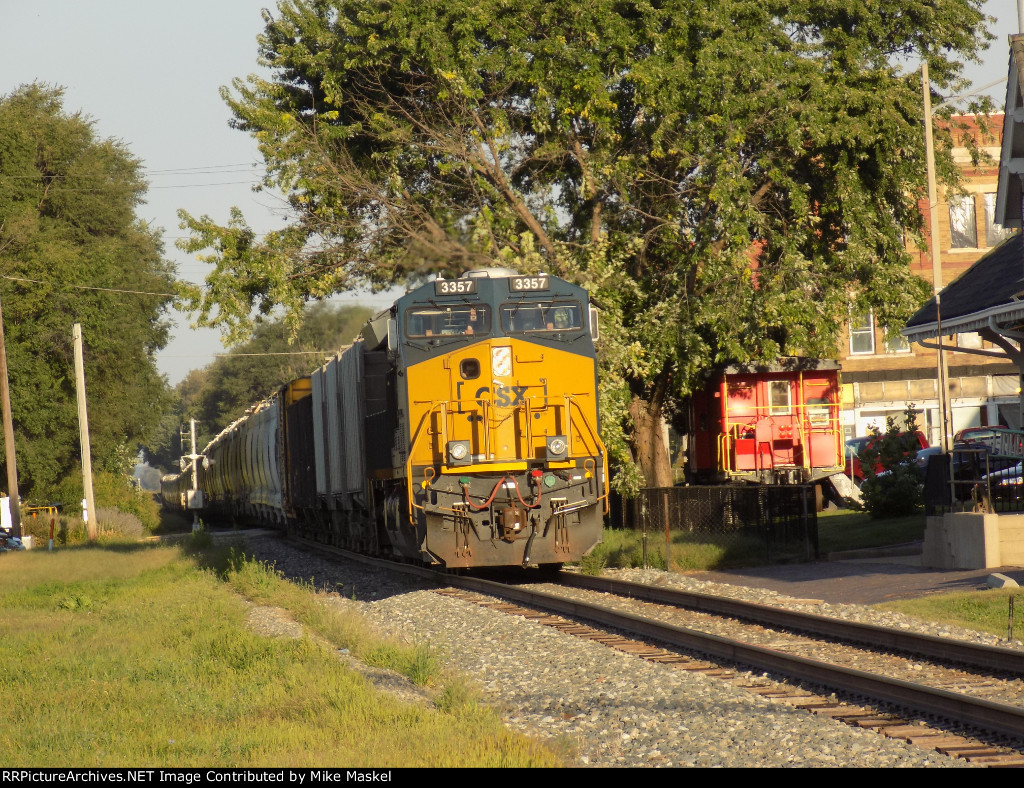 CSX 3357